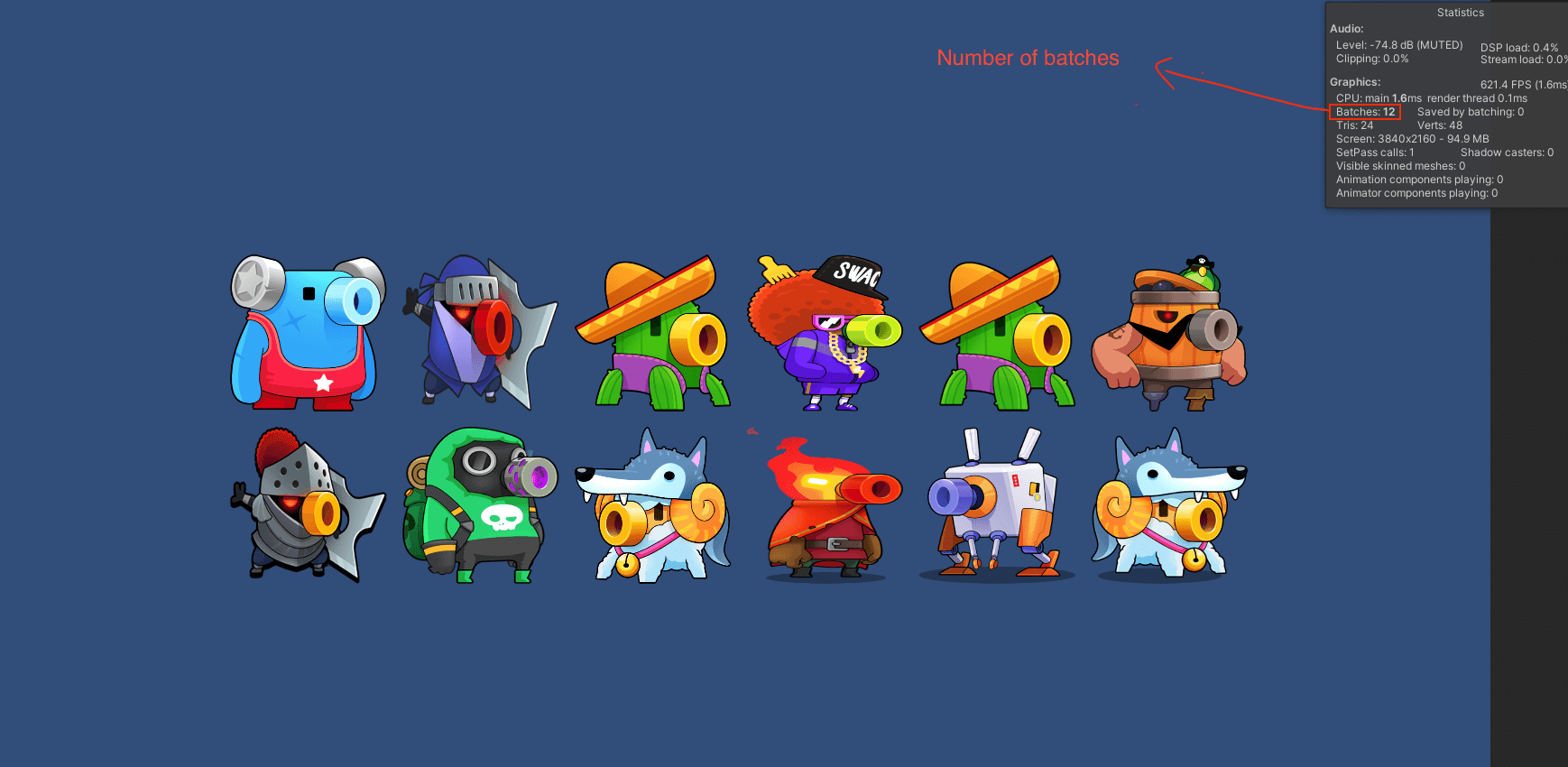 Unity Game Optimization Using Sprite Atlas Yarsa DevBlog