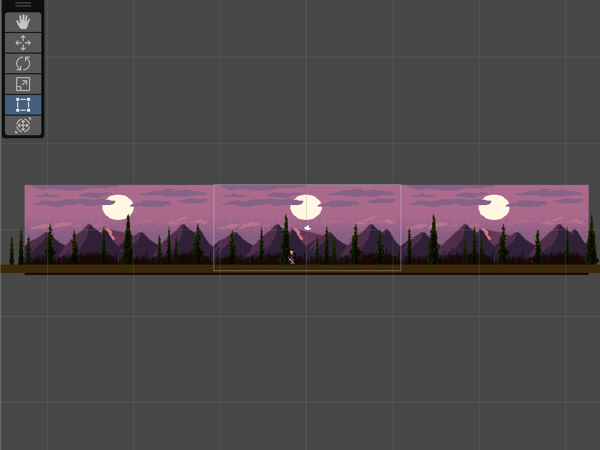 How To Create A 2D Parallax Effect In Unity Yarsa DevBlog
