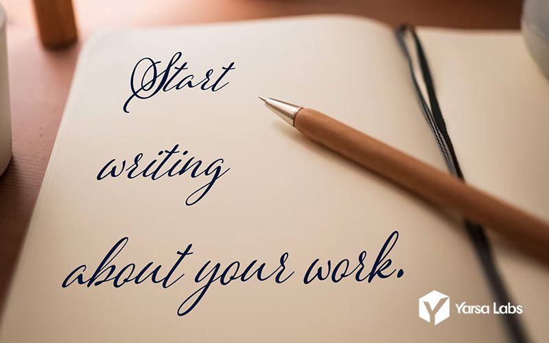 Start Writing – A definitive guide to writing articles about your work.
