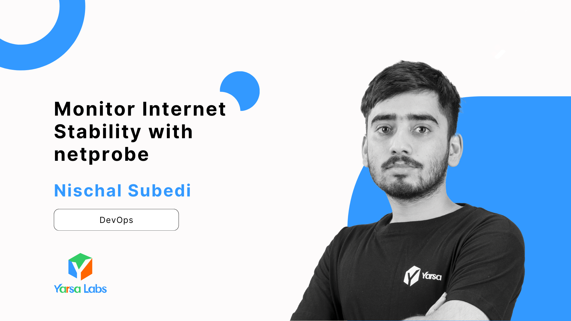 Using Netprobe To Monitor Internet Stability - Yarsa DevBlog