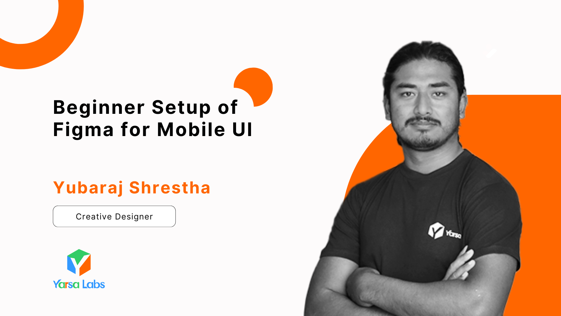Beginner Setup of Figma For Mobile UI - Yarsa DevBlog