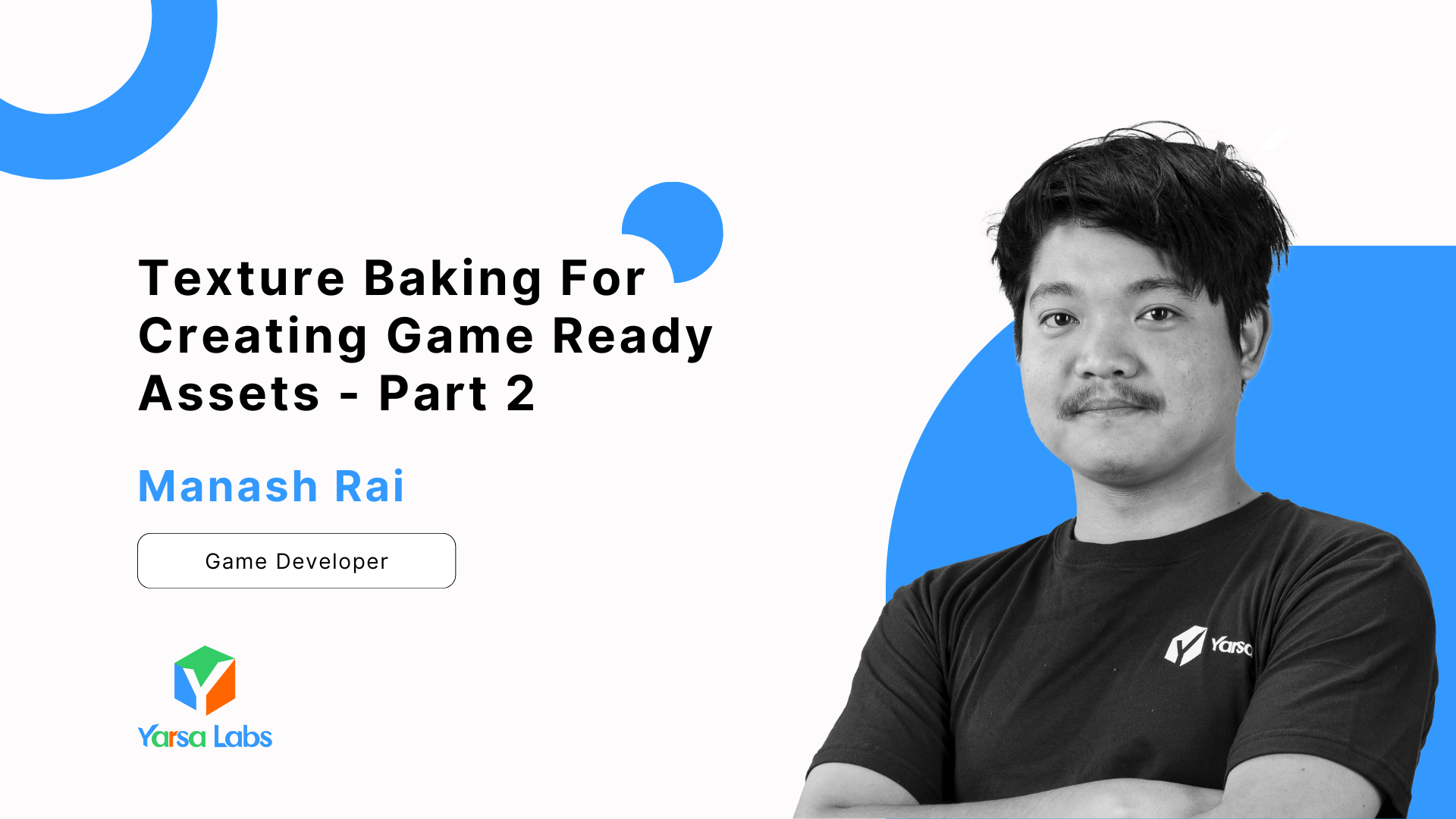 Texture Baking For Game Ready Assets- Part 2 - Yarsa DevBlog