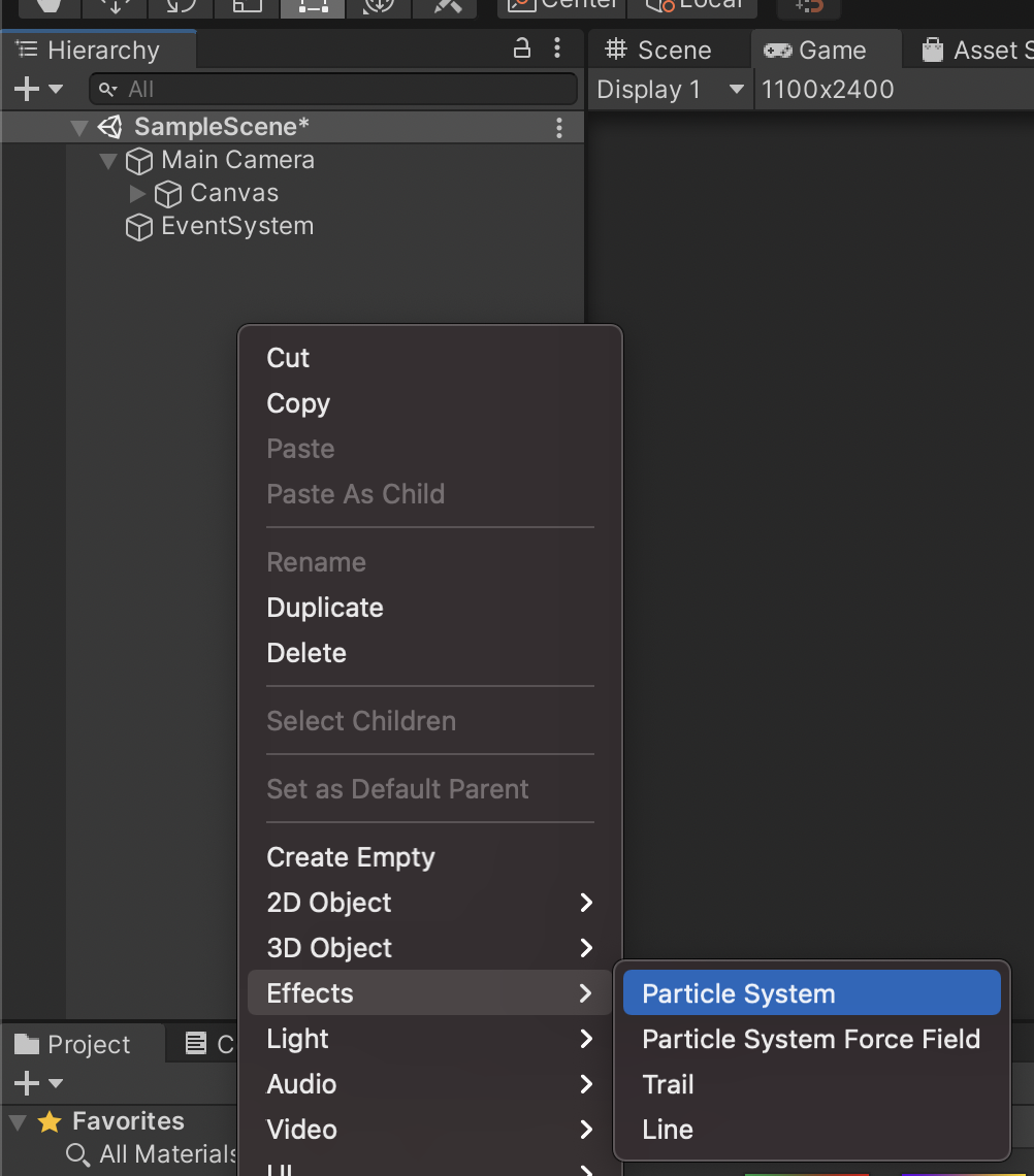 Making a Galaxy from Particle System in Unity