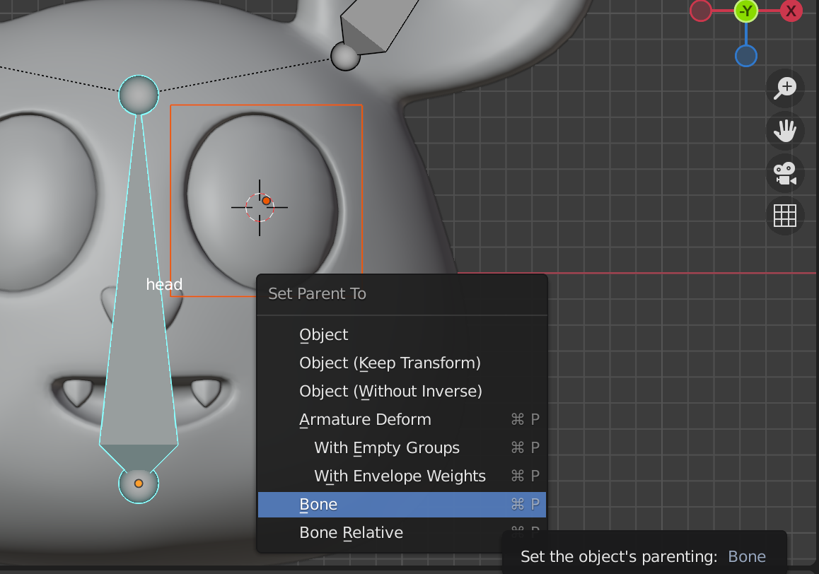 Exporting Character from Blender to Unity