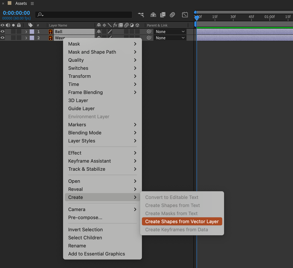 Vector Animation in After Effects