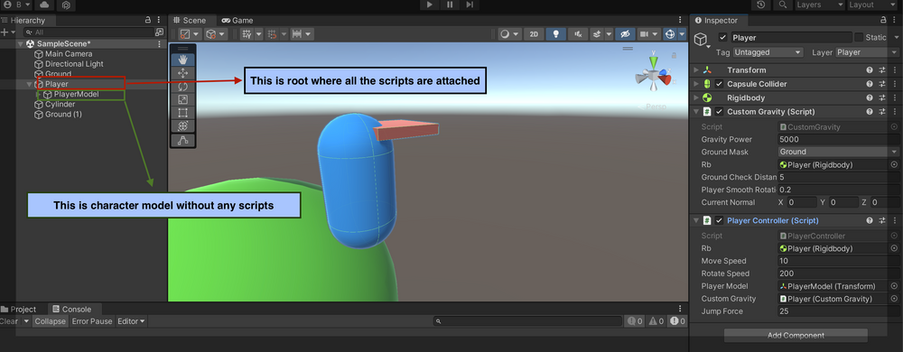 Super Mario Galaxy Gravity in Unity - Yarsa DevBlog