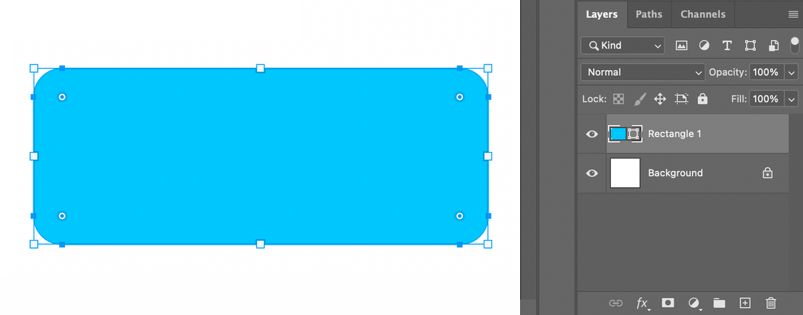 Making Buttons Using Layer Styles in Photoshop