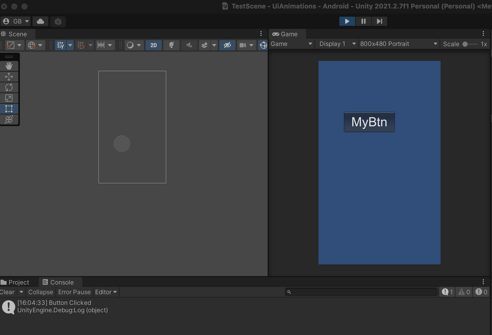Unity GUI Element Basics - Yarsa DevBlog