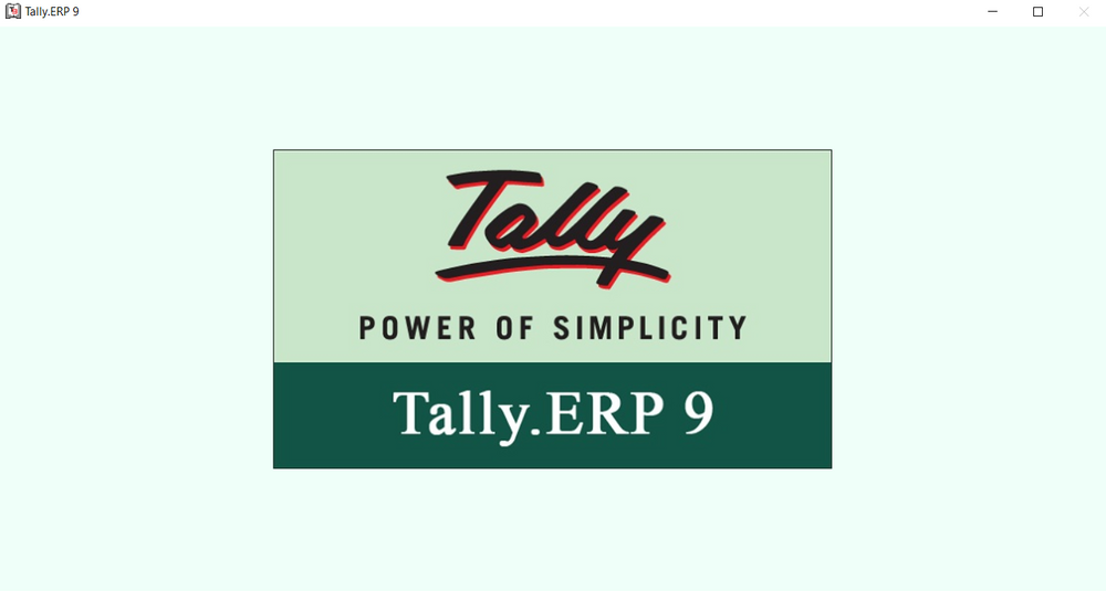 How to Use Tally.ERP 9 [TUTORIAL]