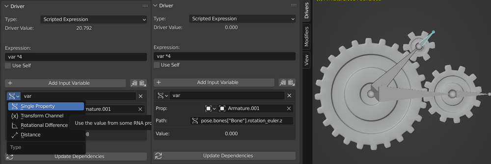 How to Animate Gears in Blender [TUTORIAL] - Yarsa DevBlog