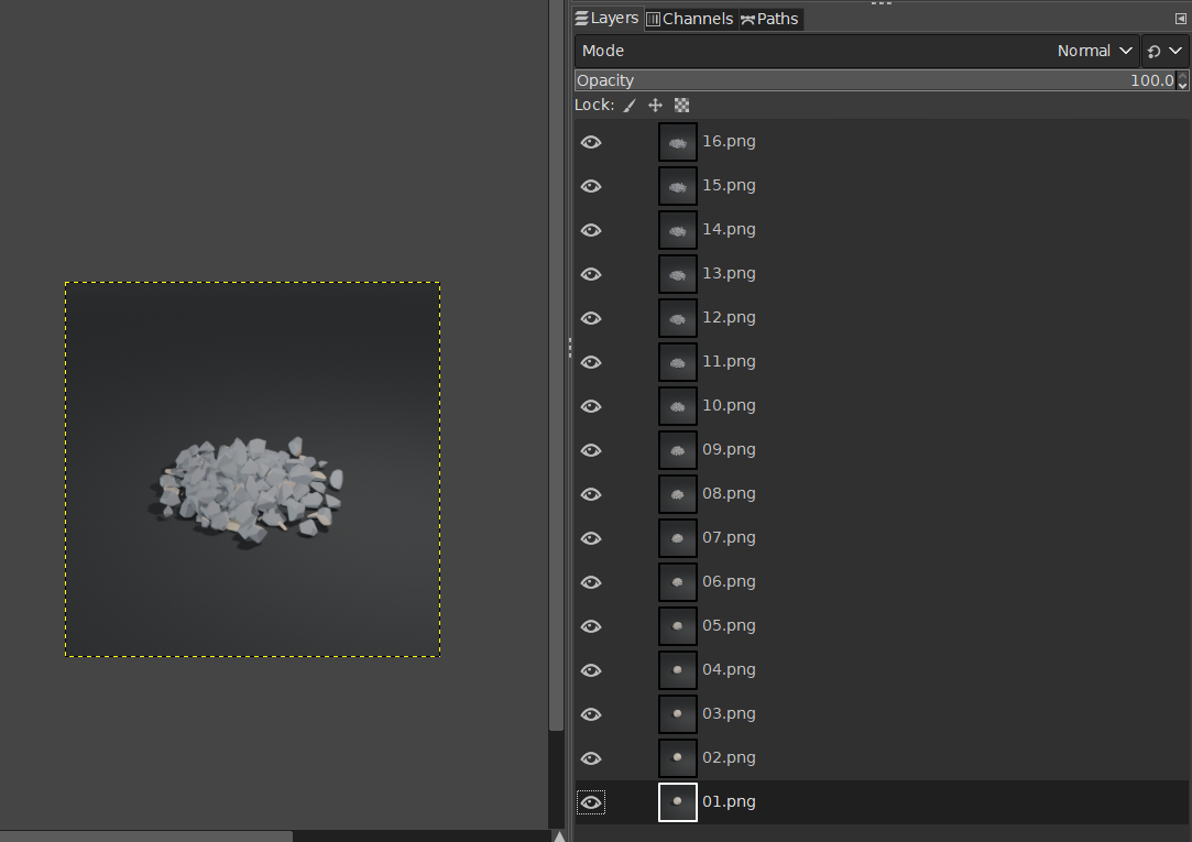 Sprite Sheets In Gimp Using Tilemancer Tutorial Yarsa Devblog