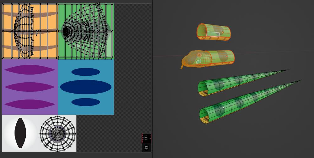 How to Create Snakes in Blender (Tutorial)