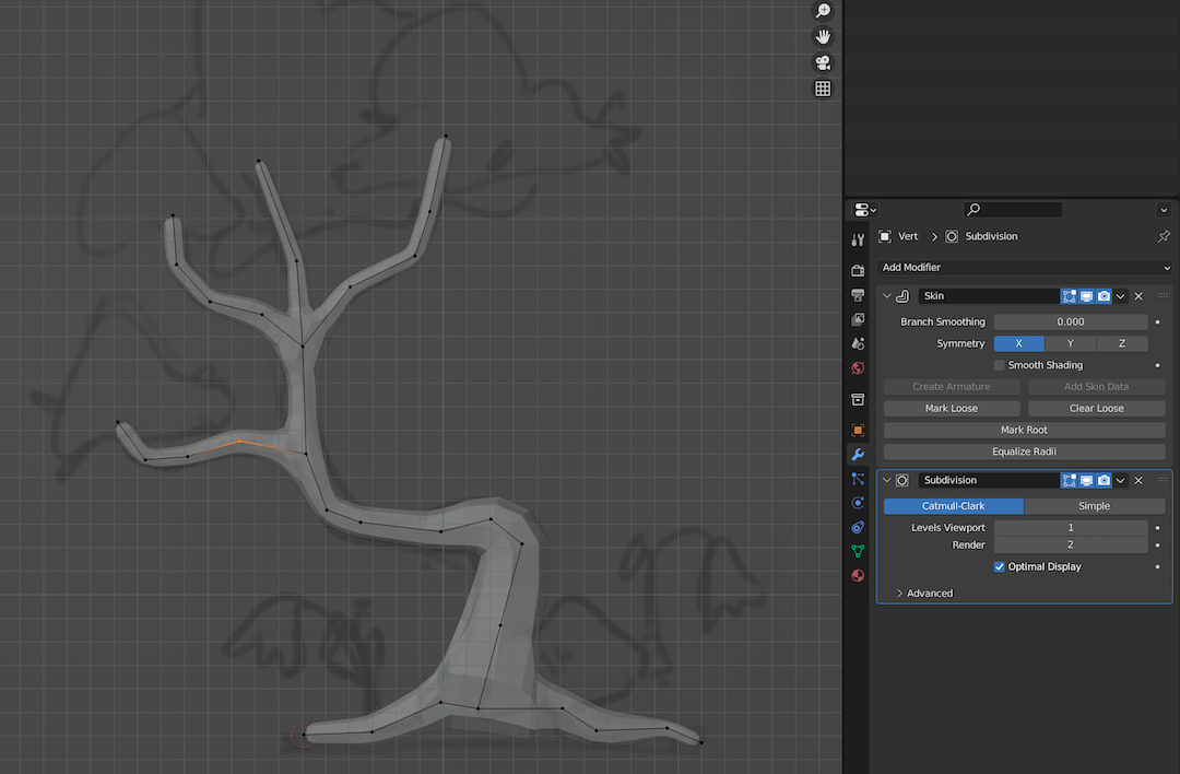 How to Sculpt Stylized Trees in Blender - Yarsa DevBlog