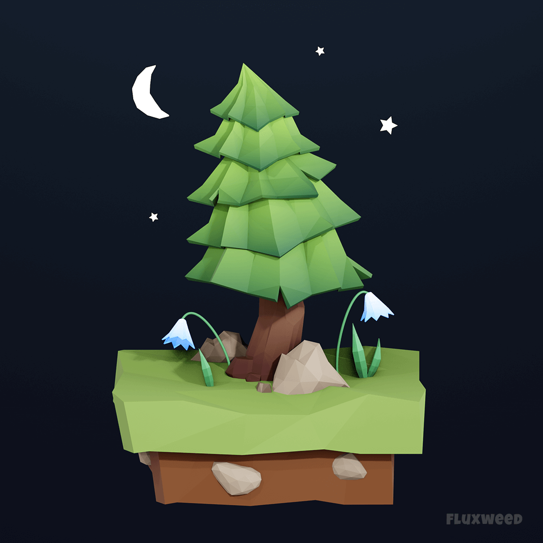 How to Create Stylized Trees in Blender - Yarsa DevBlog