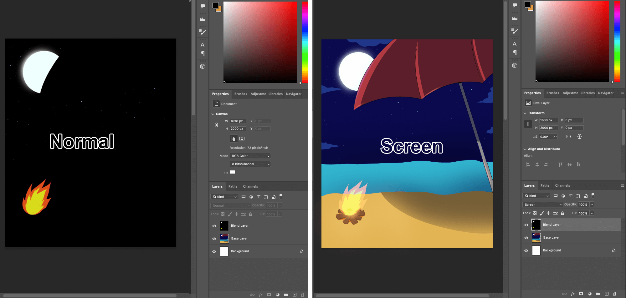 Blending Modes for Digital Artists
