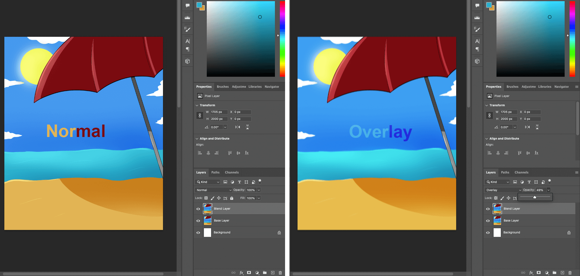 Blending Modes for Digital Artists