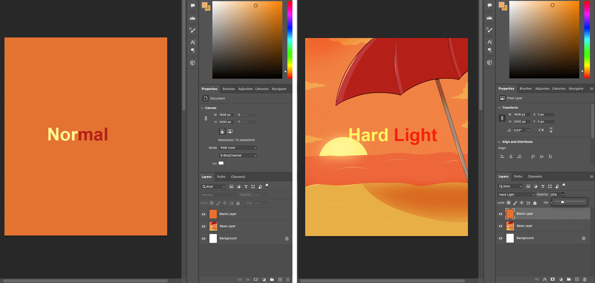 Blending Modes for Digital Artists