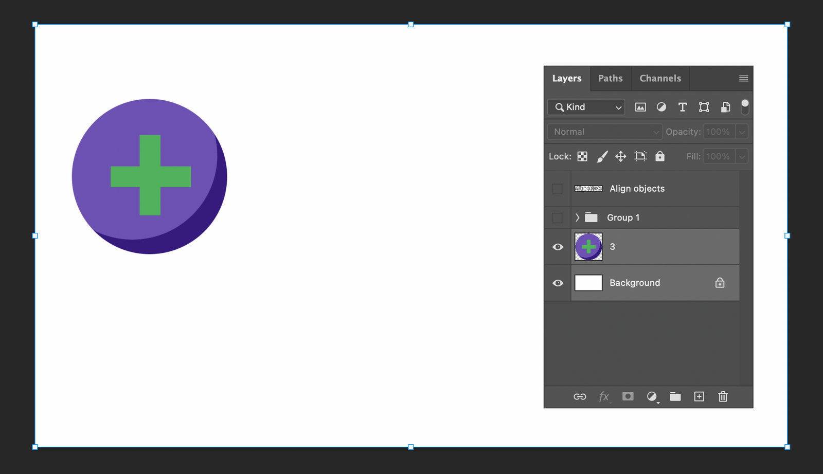 How to Use Photoshop Align Tools - Yarsa DevBlog
