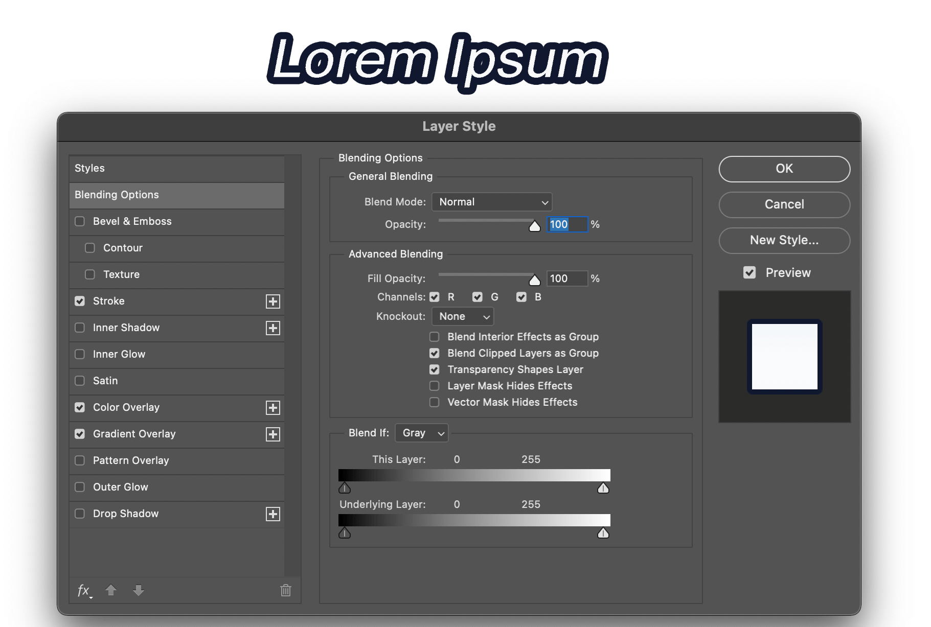 Text Editing on Photoshop [TUTORIAL]
