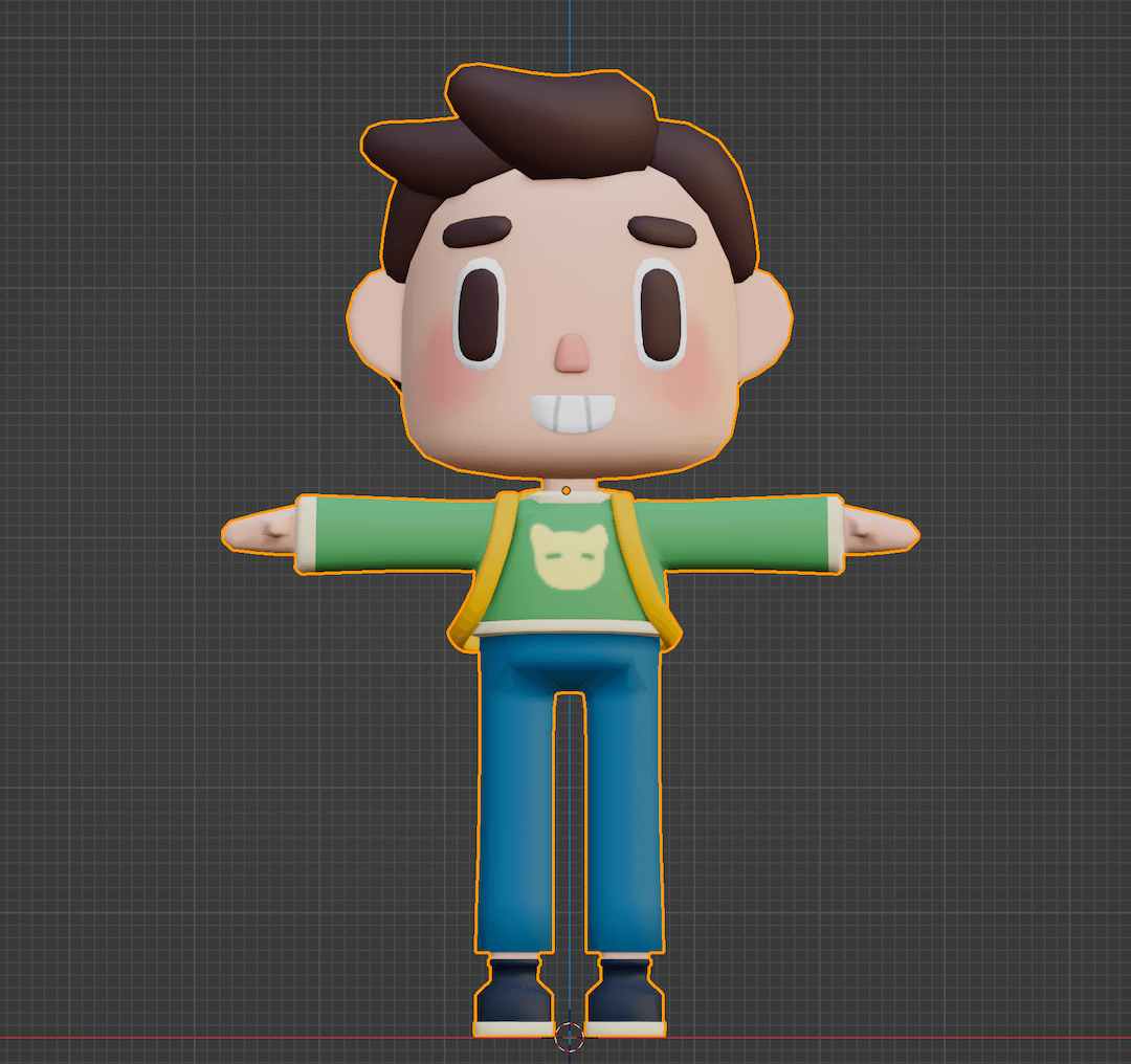 Preparing Low Poly Characters: Part 1 - Yarsa DevBlog