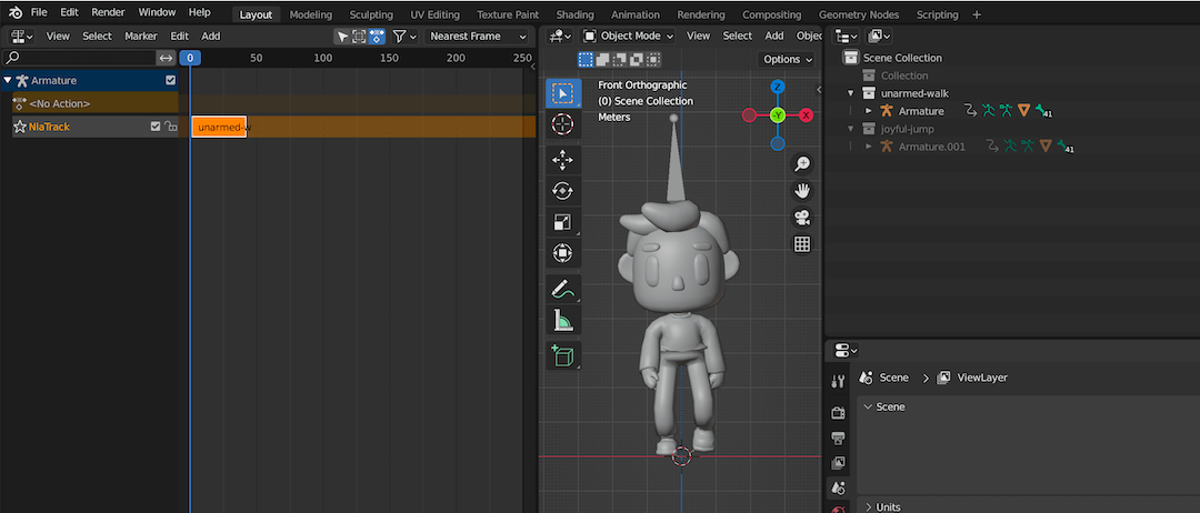Animating Characters using Mixamo - Yarsa Devblog