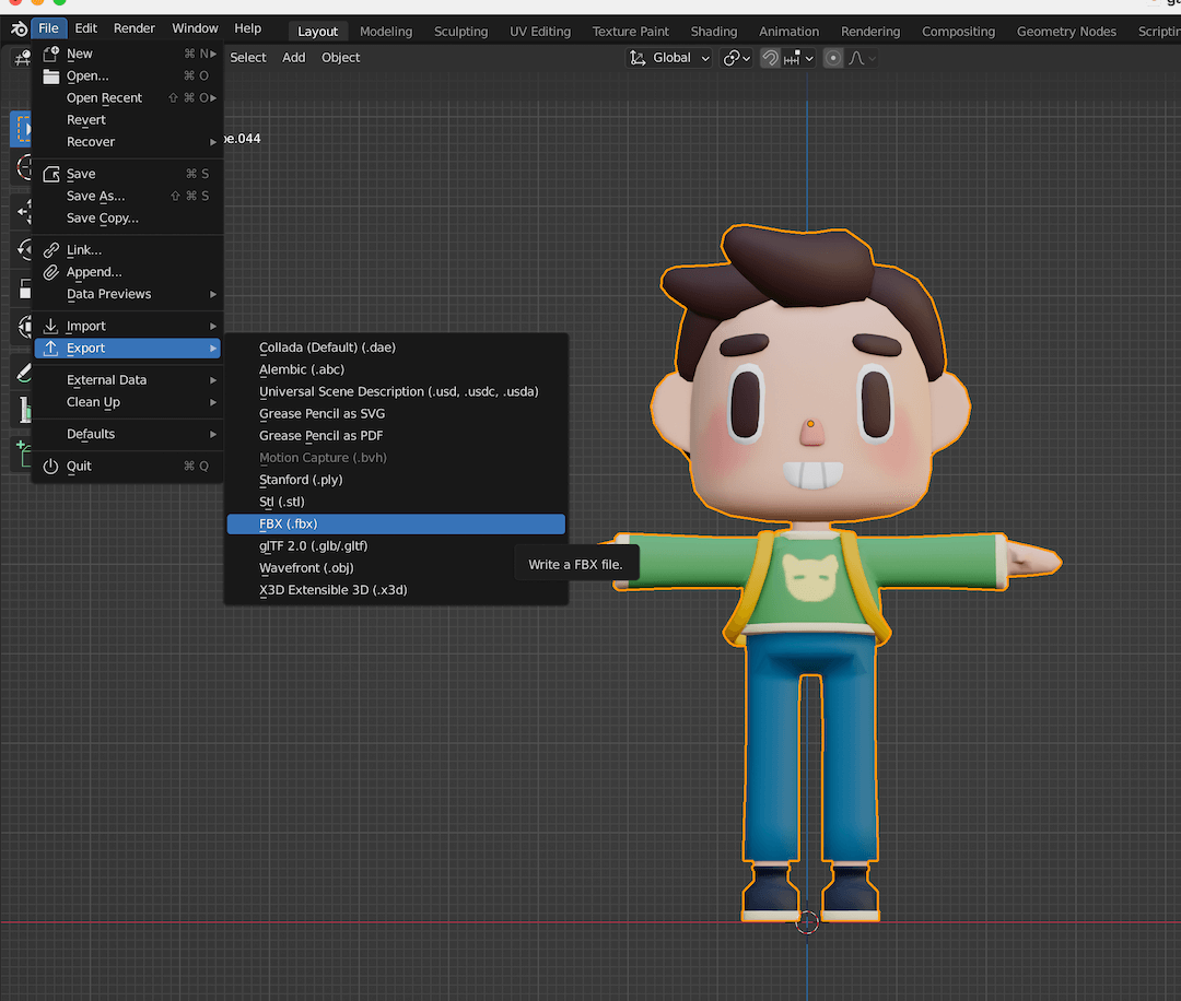Preparing Low Poly Characters: Part 1 - Yarsa DevBlog