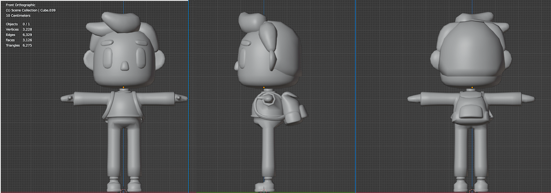 Preparing Low Poly Characters: Part 1 - Yarsa DevBlog