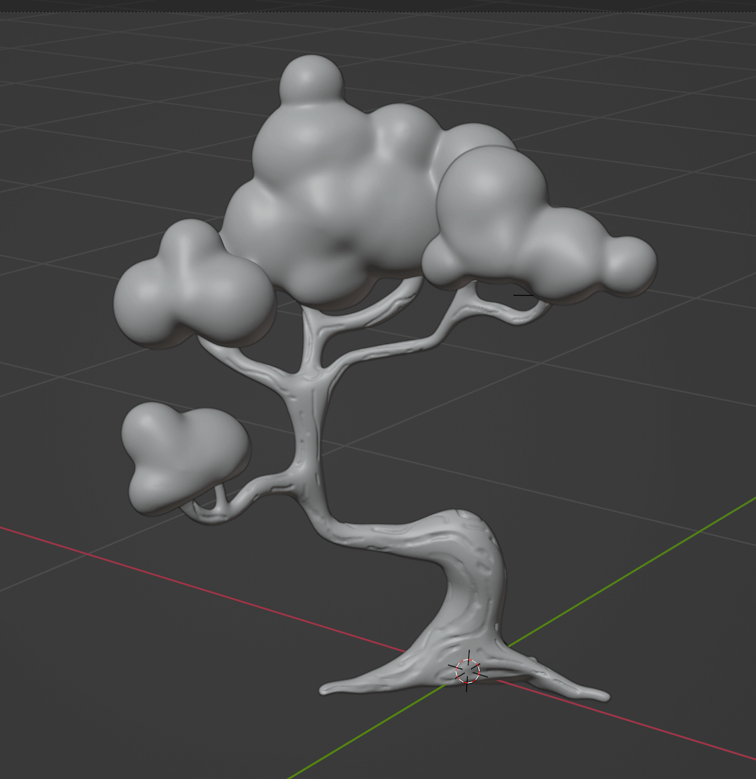 How to Sculpt Stylized Trees in Blender - Yarsa DevBlog