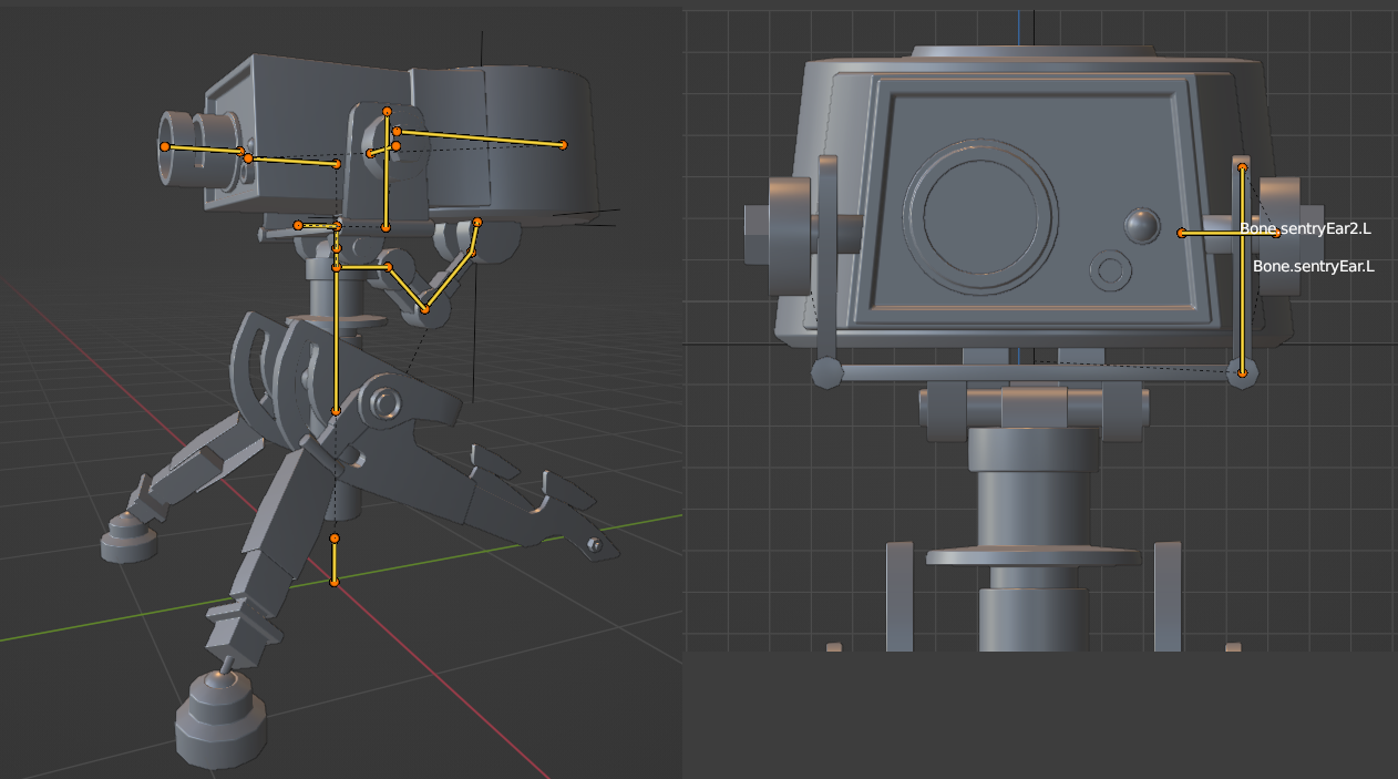 TF2 Sentry Gun Basic Rigging Tutorial - Yarsa DevBlog
