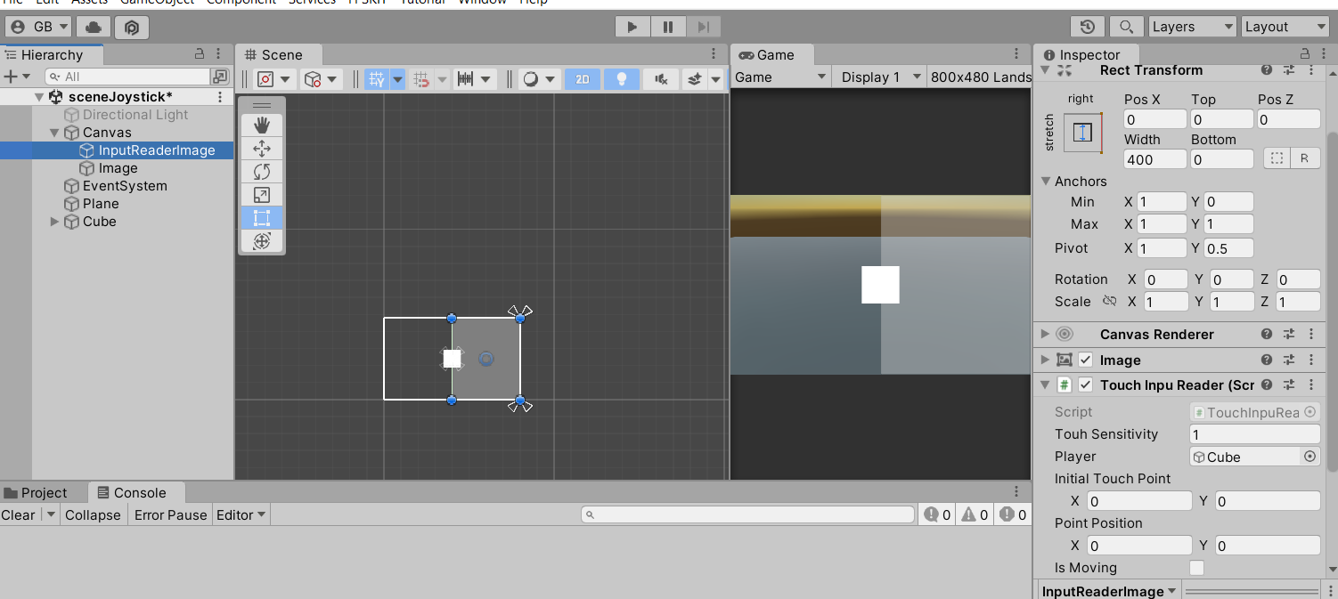 Touch Input Reader In Unity Yarsa Devblog