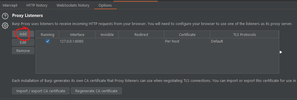 Using Burp Suite with Android Emulators - Yarsa DevBlog