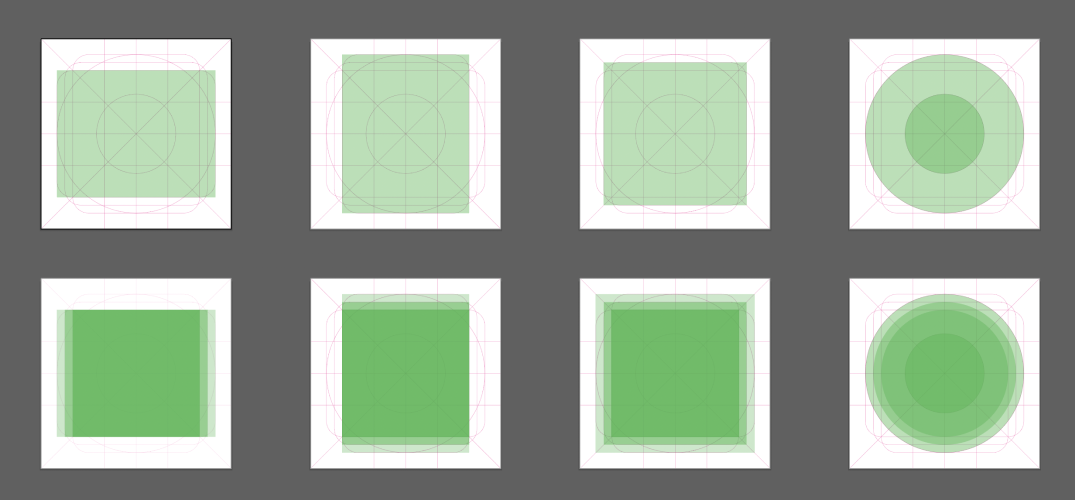 Tips for Designing Icons in a Keyline Grid - Yarsa DevBlog