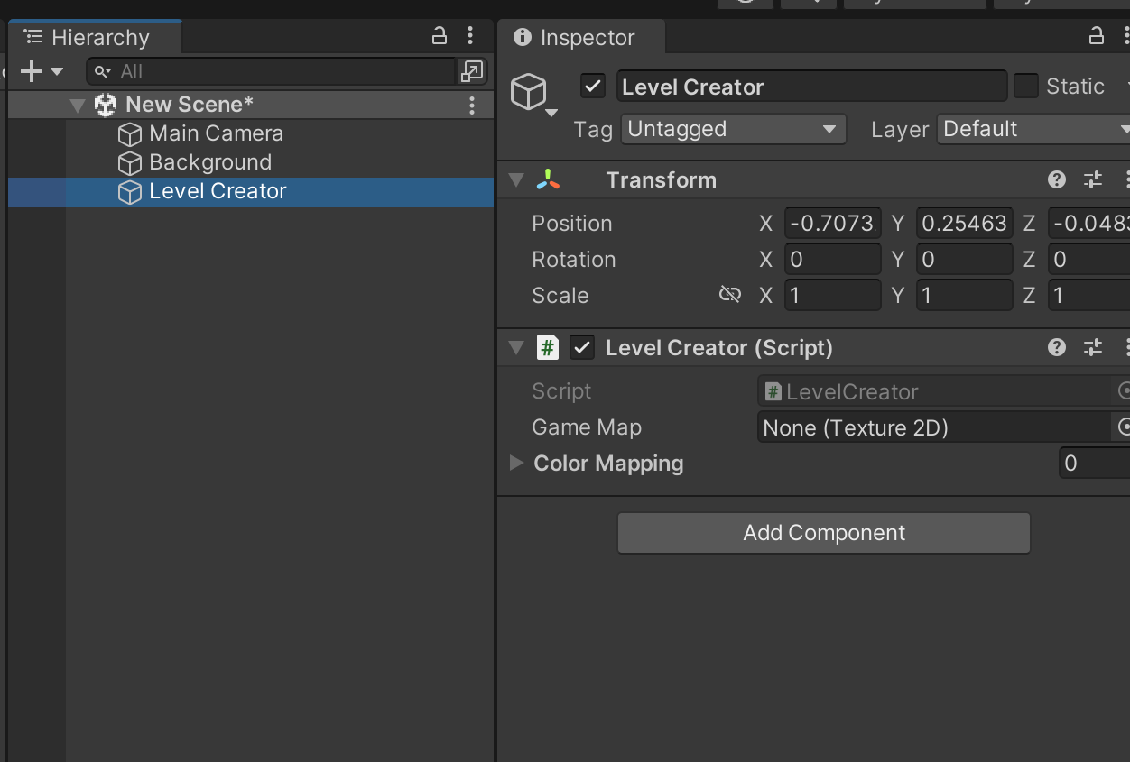 Level Generator Using Image Texture in Unity - Yarsa DevBlog