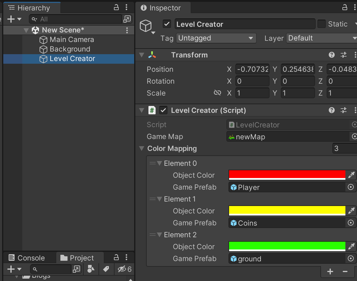 Level Generator Using Image Texture in Unity - Yarsa DevBlog