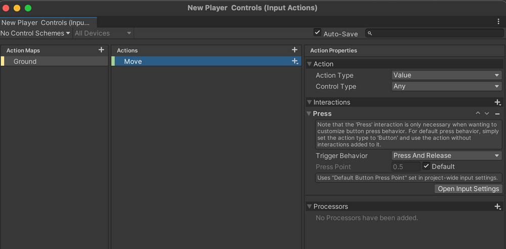 Player Movement With New Unity Input System Yarsa Devblog