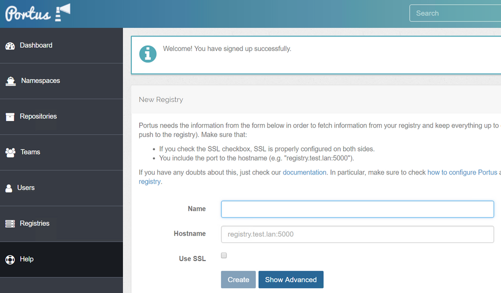 How To Deploy A Docker Registry With Gui Yarsa Devblog