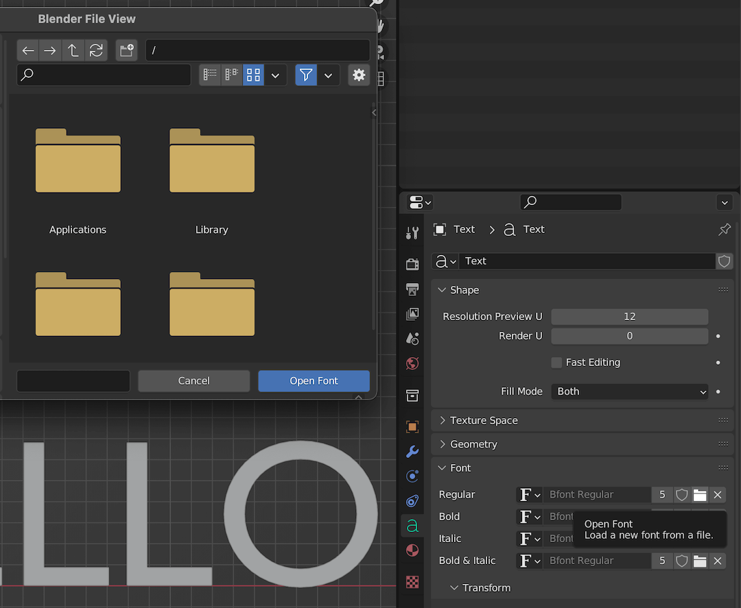 How To Create 3d Balloon Text With Blender Yarsa Devblog