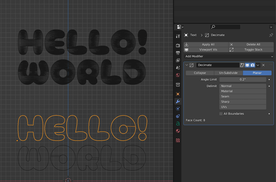 How to Create 3D Balloon Text with Blender? - Yarsa DevBlog