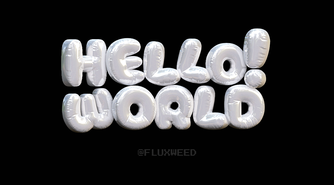 How to Create 3D Balloon Text with Blender? - Yarsa DevBlog