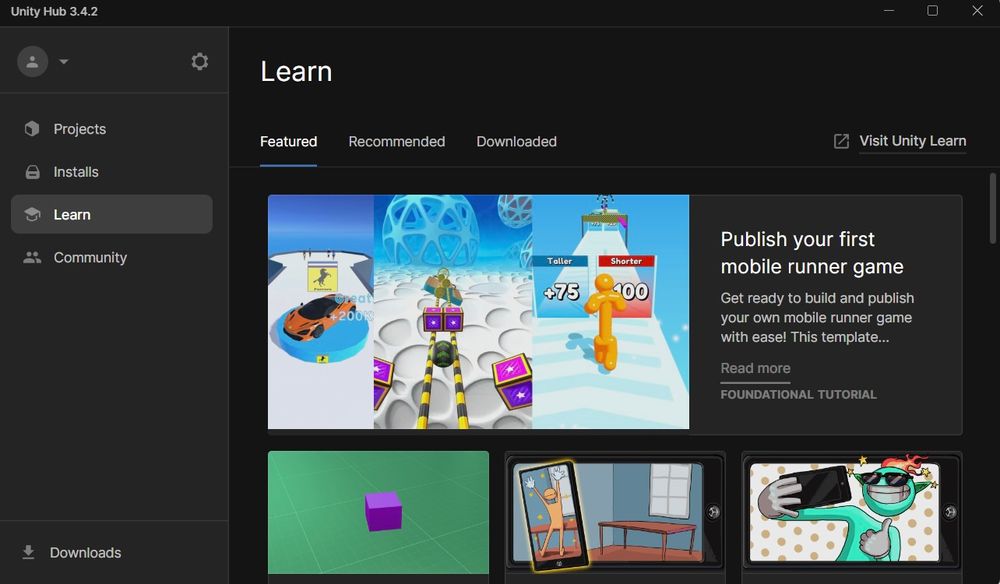 Unity for Beginners: Installation and Setup - Yarsa DevBlog