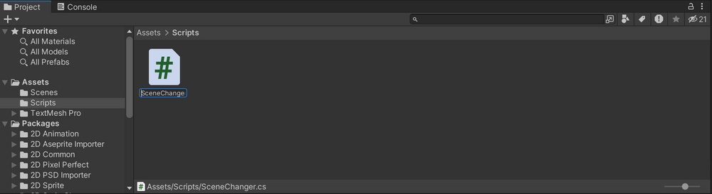 Creating a Basic Scene Manager in Unity - Yarsa DevBlog
