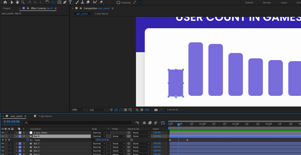 Animating Bar Graph with CSV Driven Data in After Effects - Yarsa DevBlog