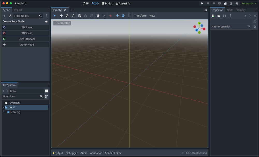 Transitioning From Unity To Godot - Yarsa DevBlog