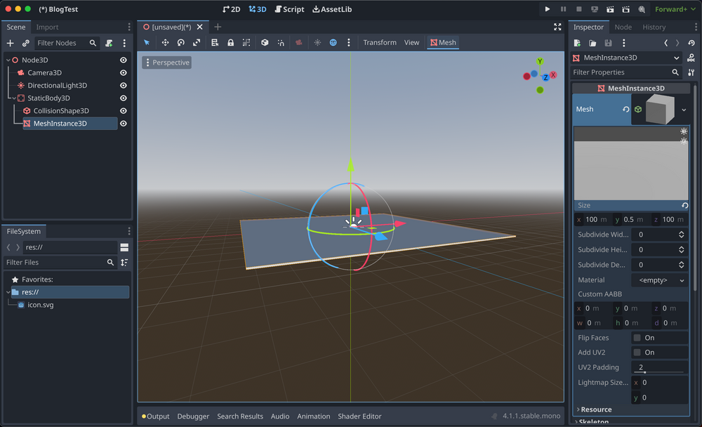 Transitioning From Unity To Godot - Yarsa DevBlog