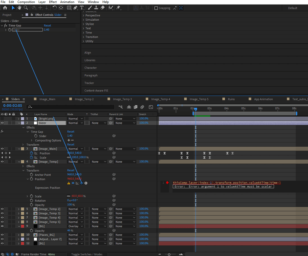 Animated Image Carousel with After Effects - Yarsa DevBlog