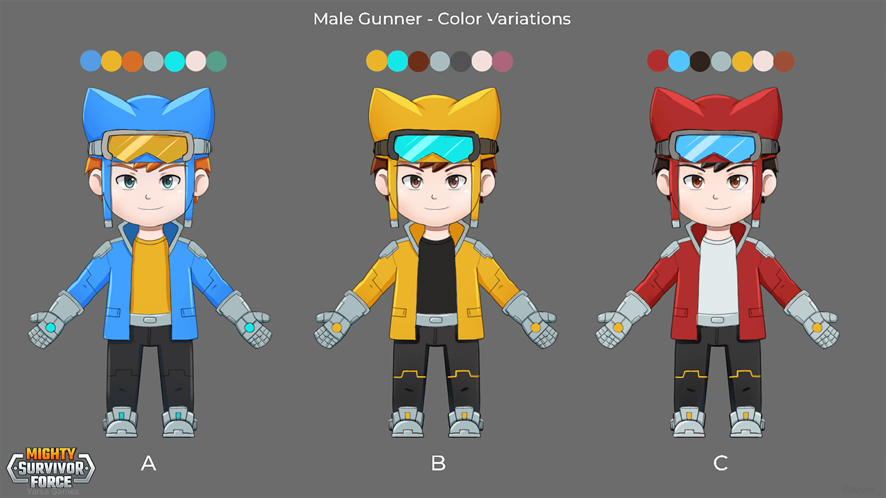 Designing Characters for Mobile Games: Part 2 -Yarsa DevBlog