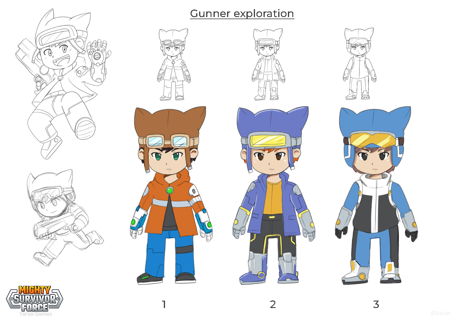 Designing Characters for Mobile Games: Part 2 -Yarsa DevBlog