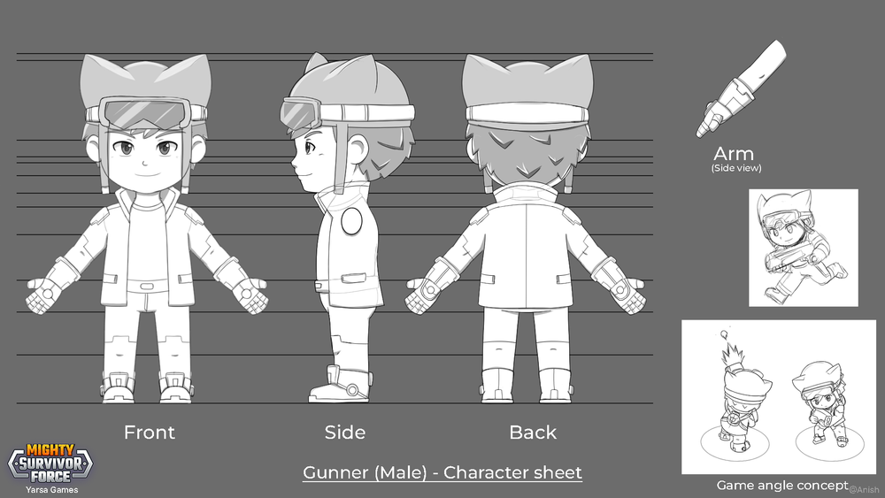 Designing Characters for Mobile Games: Part 2 -Yarsa DevBlog