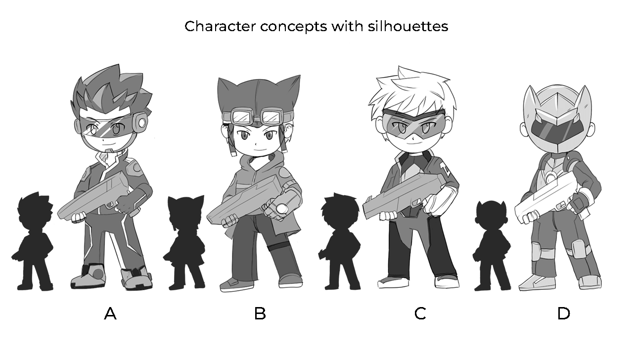 Designing Characters for Mobile Games: Part 1 -Yarsa DevBlog