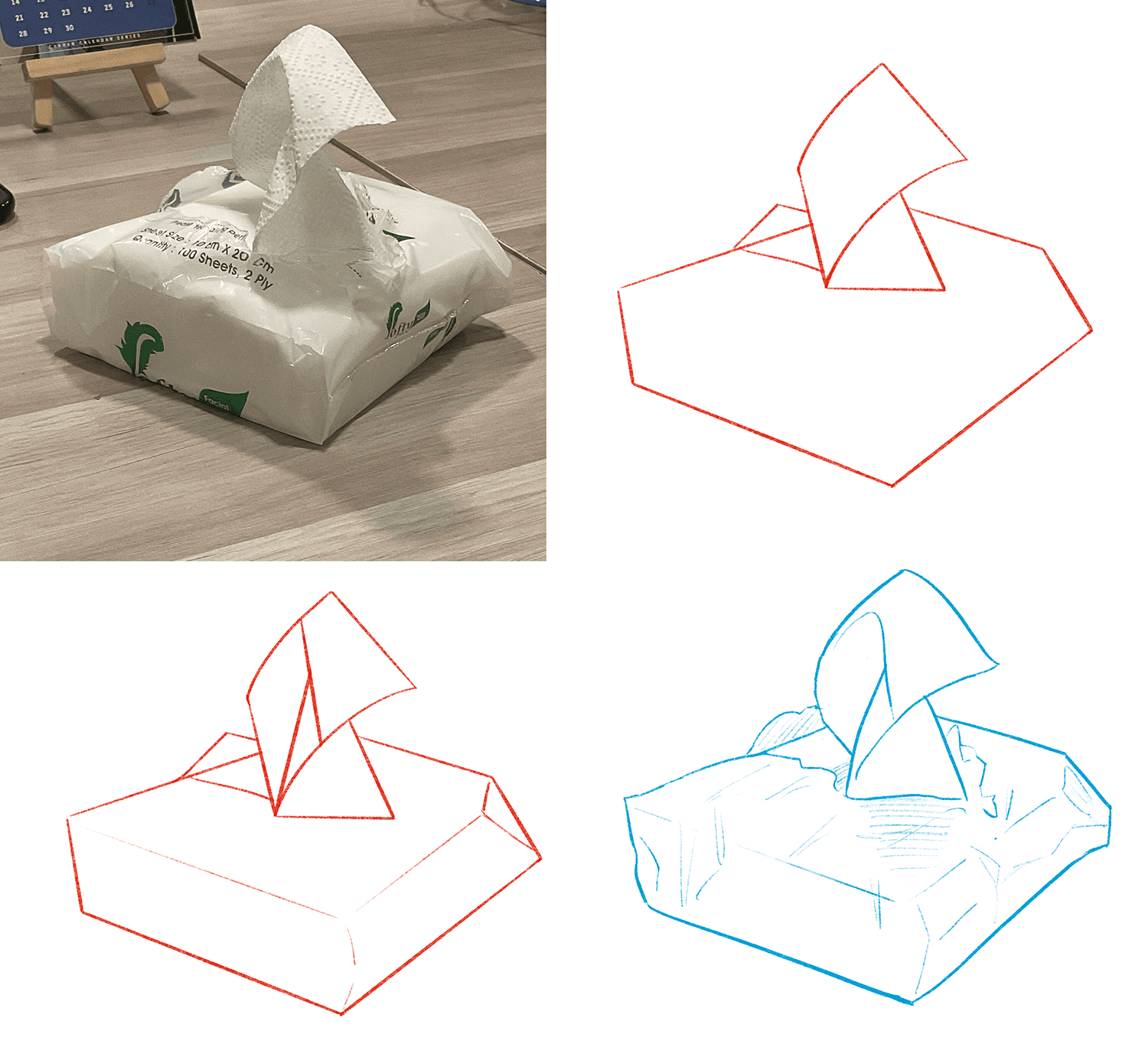 Art Fundamentals: Using Shapes to Simplify Your Art - Yarsa Labs DevBlog